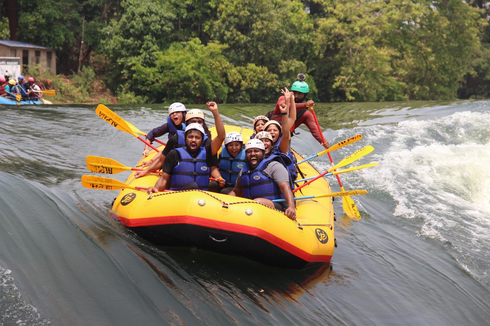 DANDELI+GOKARNA - TRAIN HOPPING EVENT - 5499 INR (INCLUDING RAFTING ...